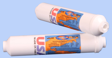 SCL 10 - Omnipure SCL10 Water filter with Scale Inhibitor
